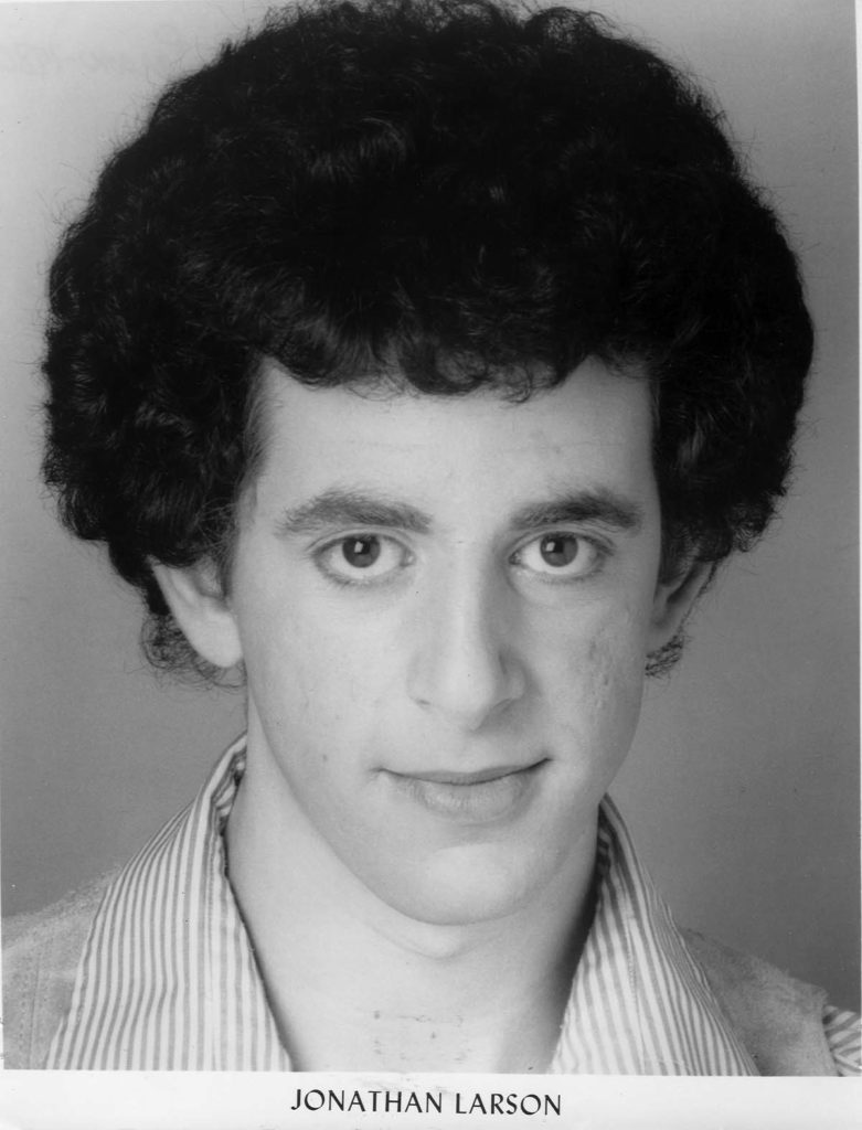 Celebrating Jonathan Larson, Famous Barnie & Creator of RENT | Barn ...