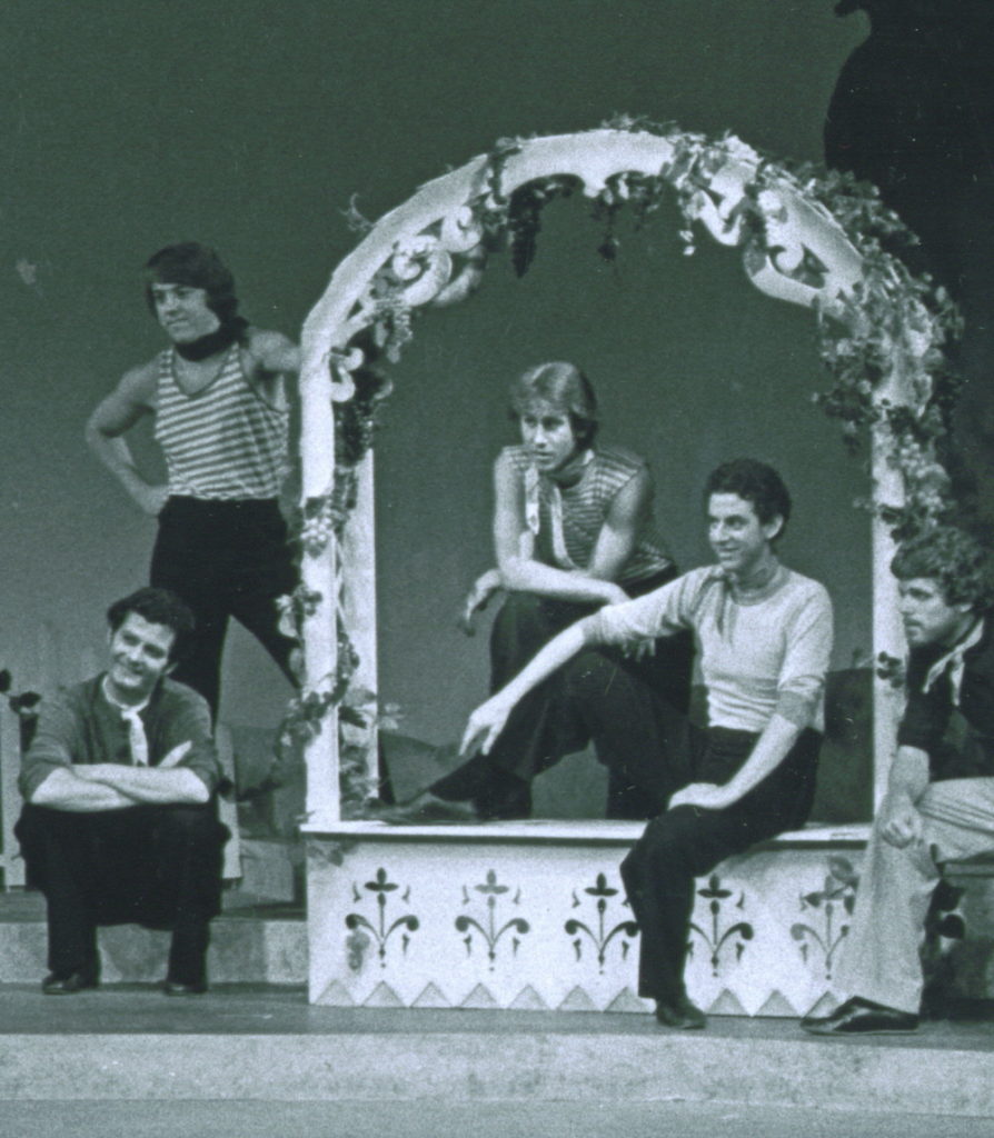 Celebrating Jonathan Larson, Famous Barnie & Creator of RENT | Barn ...