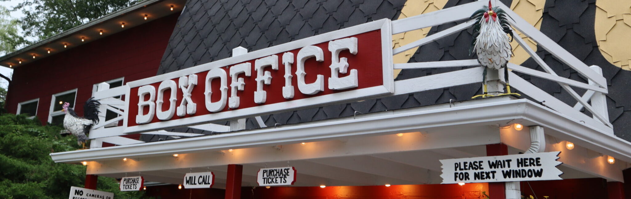 Barn Theatre School Box Office - Ticket Sales and Information